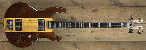 Kramer 650B (1978). Kramer era conocido por sus instrumentos con mástil ...